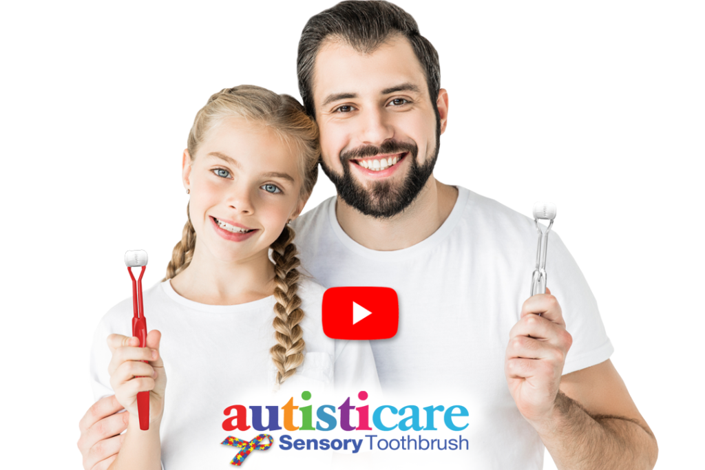 autisticare | Sensory 3-Sided Toothbrush - Autism Spectrum - Autistic ...